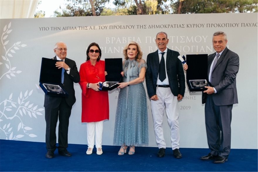 ΑΠΟΝΕΜΗΘΗΚΑΝ ΓΙΑ ΔΕΥΤΕΡΗ ΧΡΟΝΙΑ ΤΑ ΒΡΑΒΕΙΑ ΠΟΛΙΤΙΣΜΟΥ "ΜΑΡΙΑΝΝΑ ...