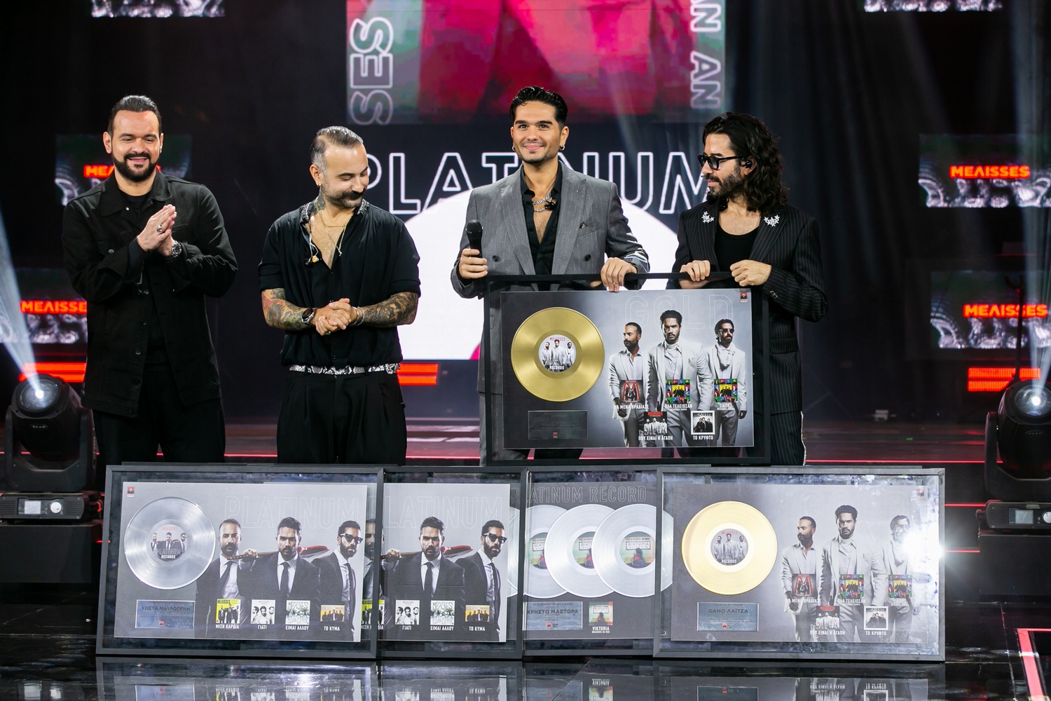 ΜΕΛΙSSES - PANIK RECORDS: ΛΑΜΠΕΡΗ ΑΠΟΝΟΜΗ ΣΤΟ «ΕΝΑΣΤΡΟΝ» ΓΙΑ ΤΙΣ ...