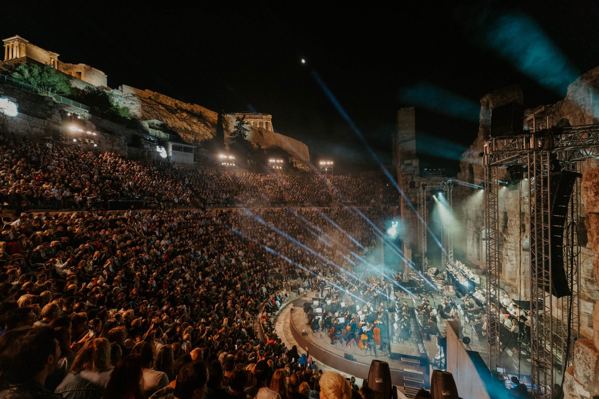 Ο ΔΡΟΜΟΣ 89,8 ΚΑΙ Η ΑΝΝΑ ΒΙΣΣΗ ΣΤΟ ΩΔΕΙΟ ΗΡΩΔΟΥ ΑΤΤΙΚΟΥ! | ΔΡΟΜΟΣ 89.8 FM